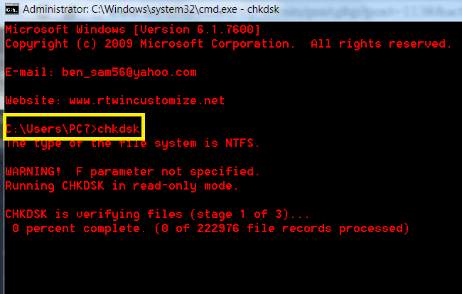 Windows detected a hard disk problem |Solved — Techchore Windows detected a hard disk problem |Solved — Techchore